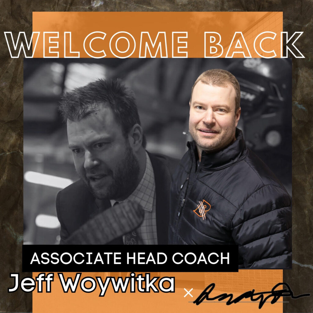 Woywitka Returns to Bobcats | Lloydminster Bobcats